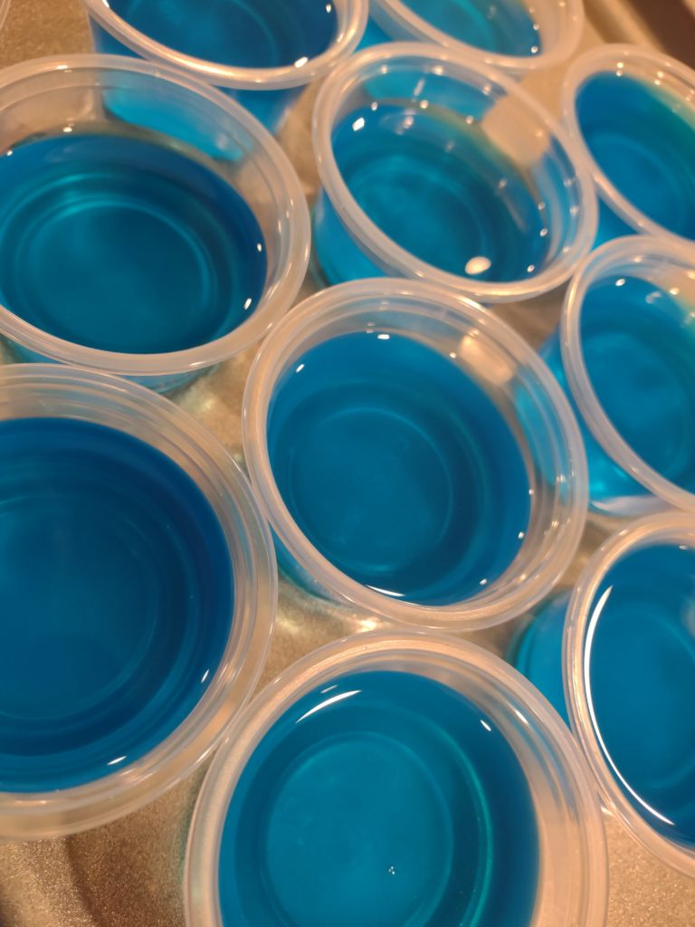 Berry Blue Jell-O Shots – Let's Share Recipes!