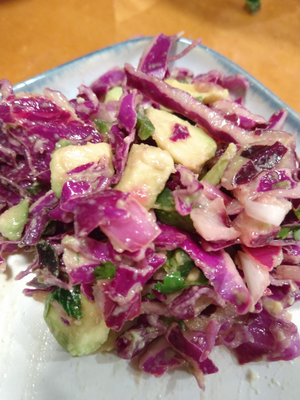 Avocado Slaw – Let's Share Recipes!