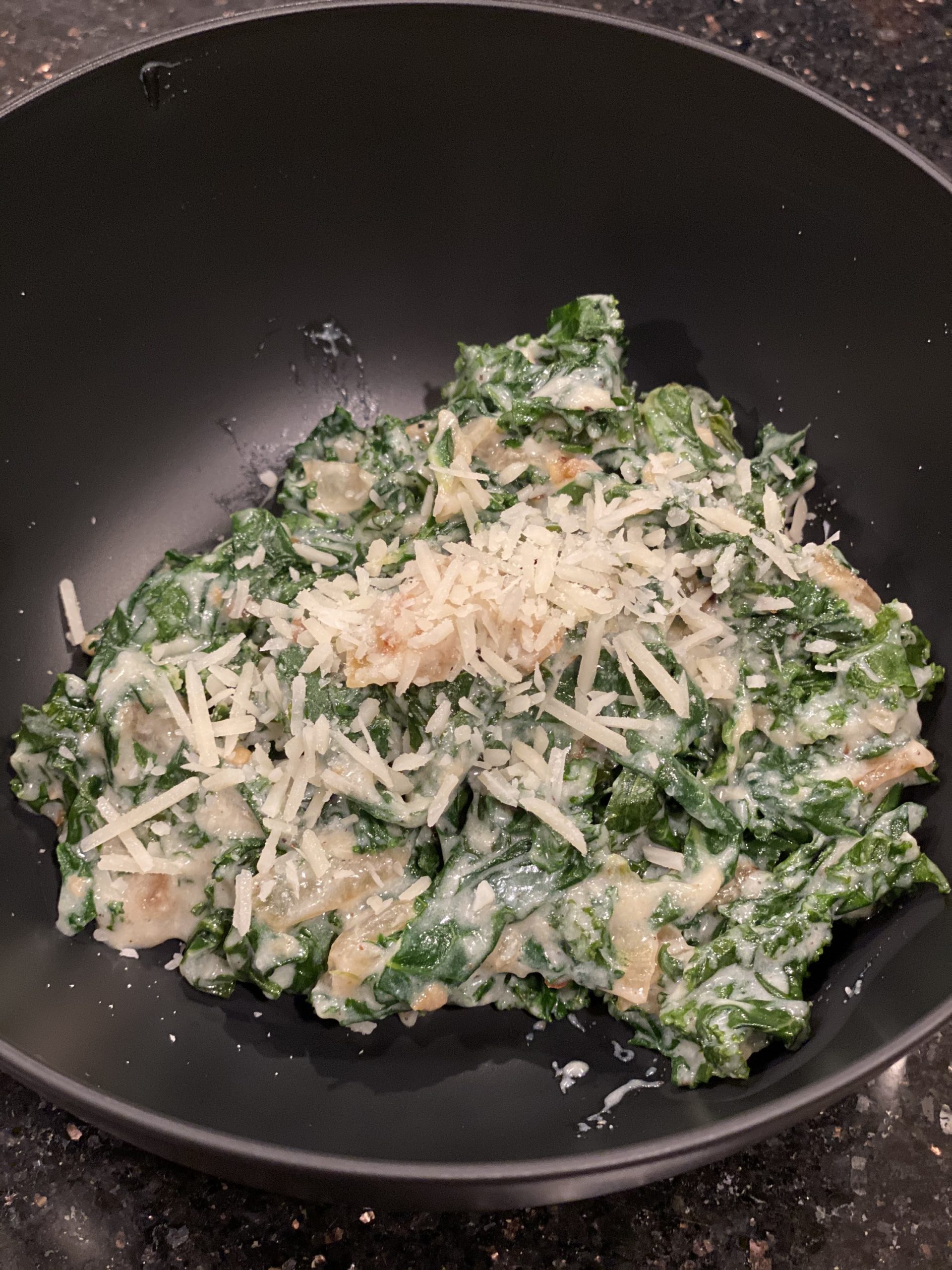 Creamed Kale – Let's Share Recipes!