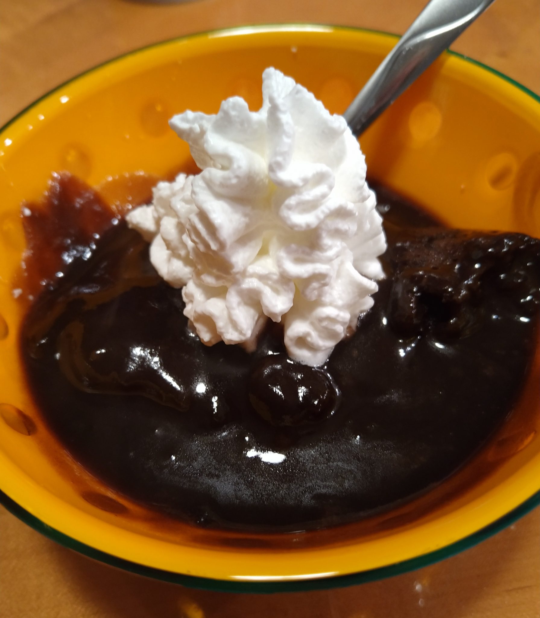 Grace’s Betty Crocker Hot Fudge Pudding Cake – Let's Share Recipes!