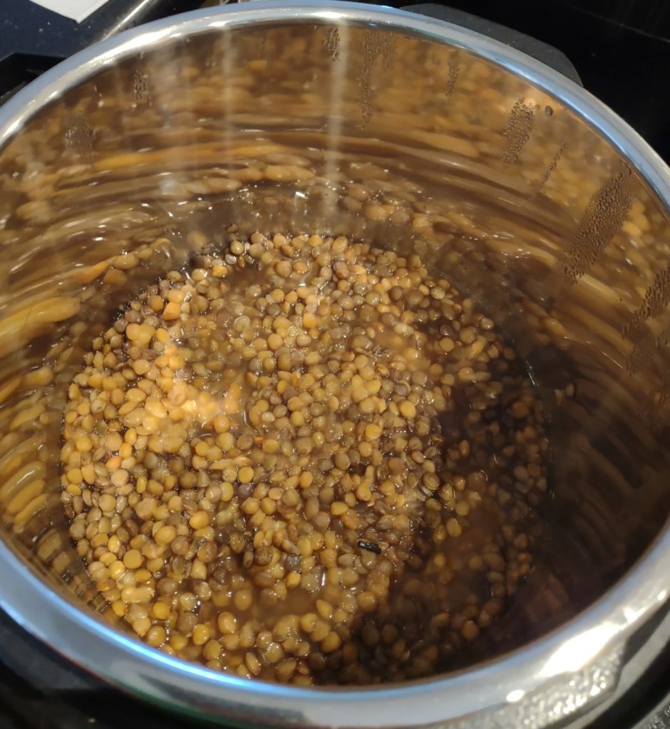Instant Pot Lentils – Let's Share Recipes!