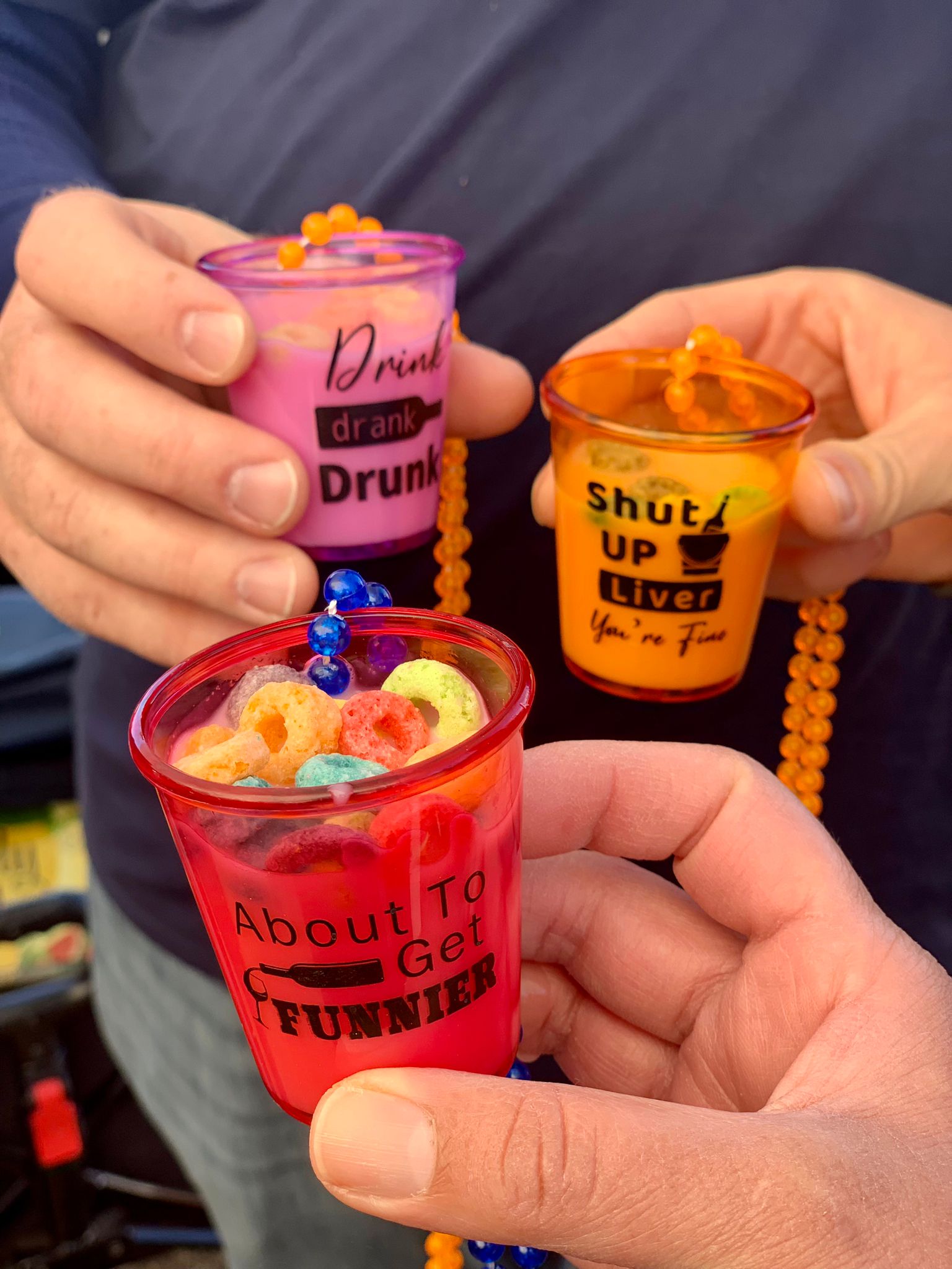 Loopy Cereal Shots – Let's Share Recipes!