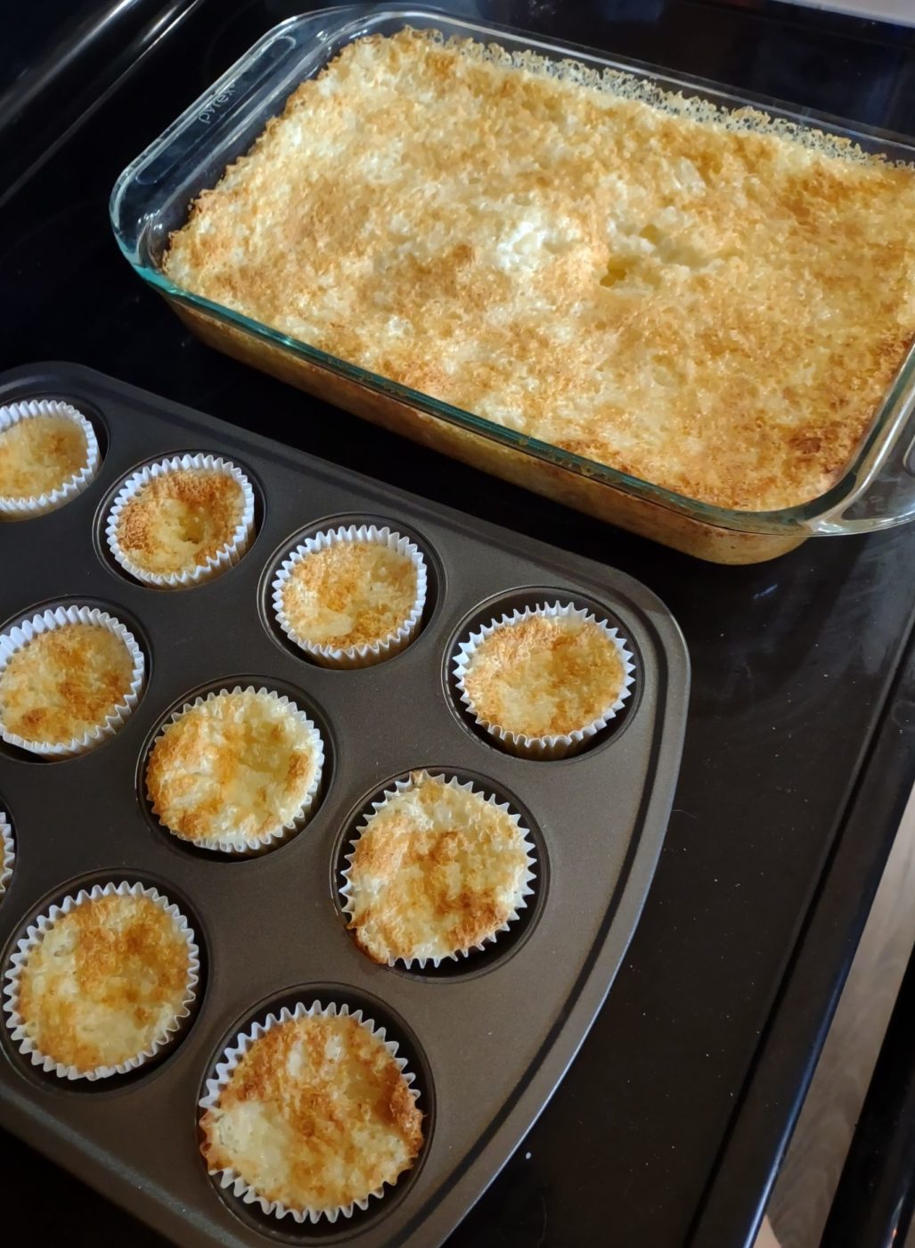 2-Ingredient Pineapple Angel Food Cake/Cupcakes – Let's Share Recipes!